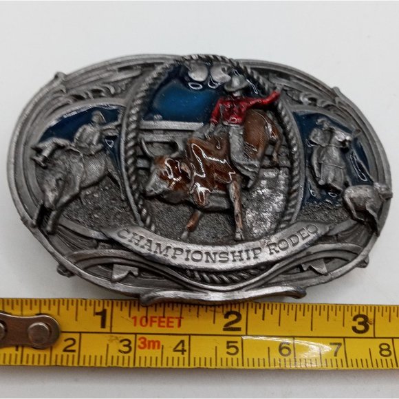Accessories | Championship Rodeo Belt Buckle Bull Rider Riding Bronc ...